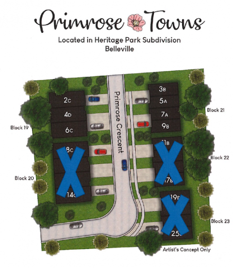PRIMROSE TOWNHOMES - Dorann Homes | Quinte Area Home Builder